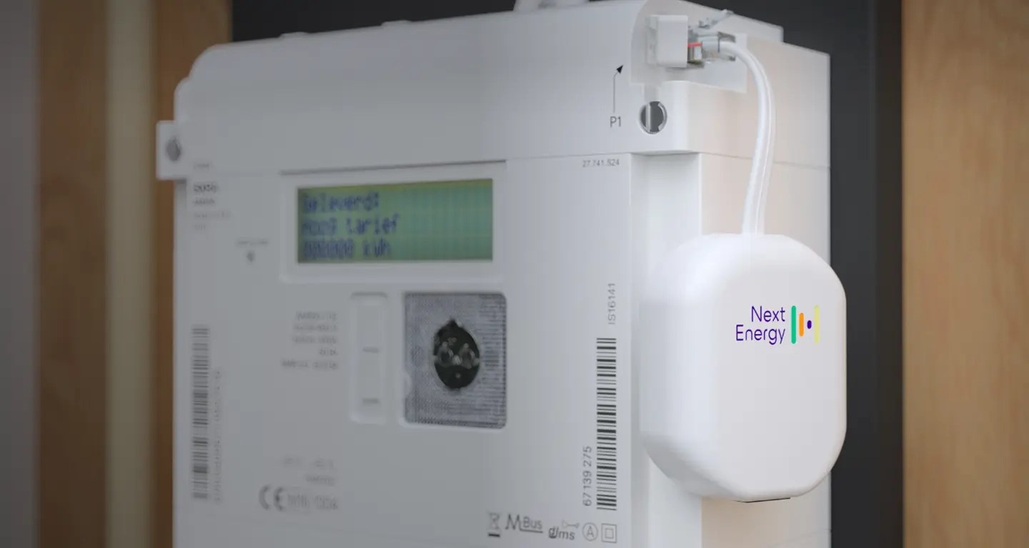 Zo werkt een P1 meter